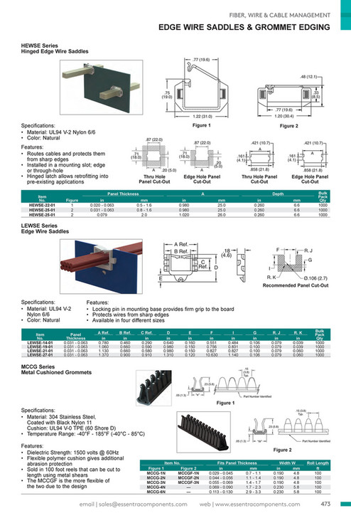 Essentra Components US - US Catalog - Page 472-473