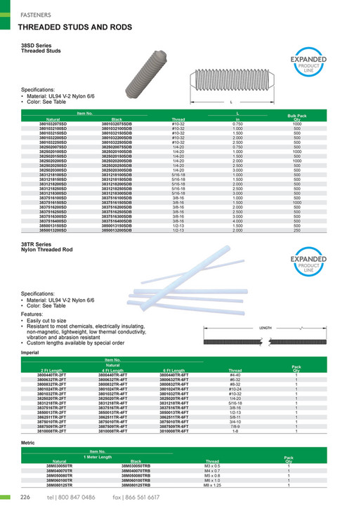 Essentra Components US - US Catalog - Page 226-227