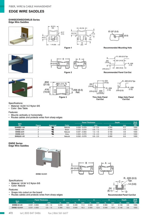 Essentra Components US - US Catalog - Page 472-473