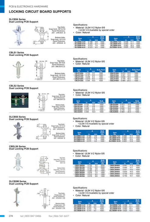 Essentra Components US - US Catalog - Page 274-275