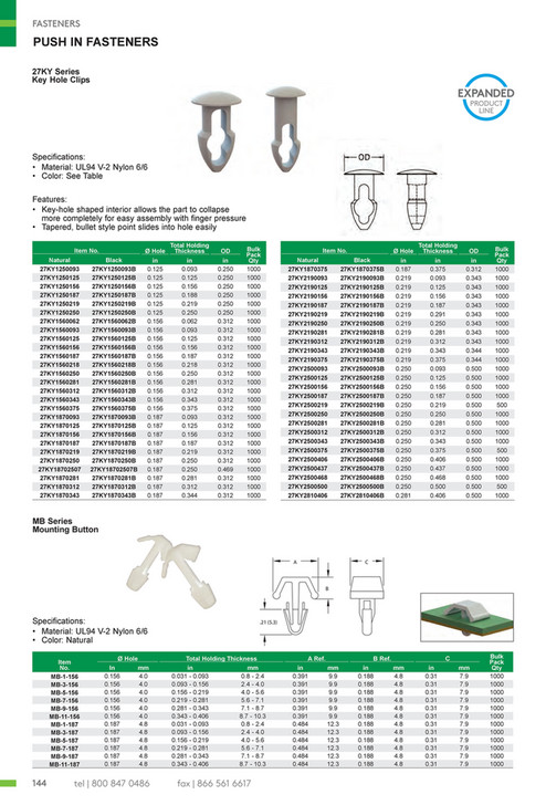 Essentra Components US - US Catalog - Page 144-145