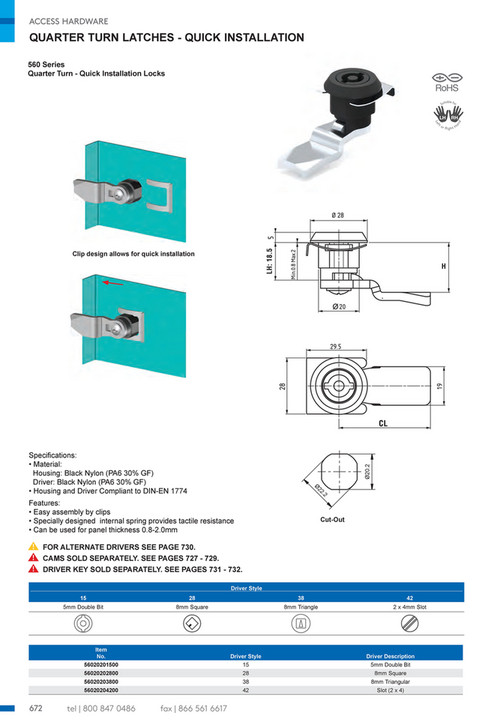 Essentra Components US - US Catalog - Page 672-673