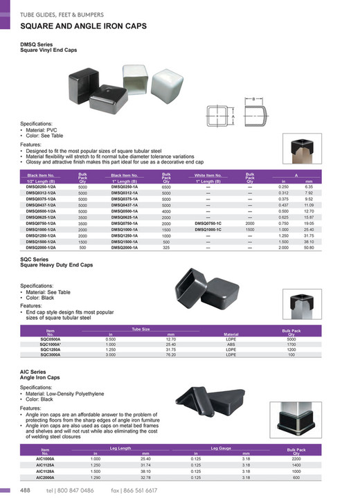 Essentra Components US - US Catalog - Page 488-489