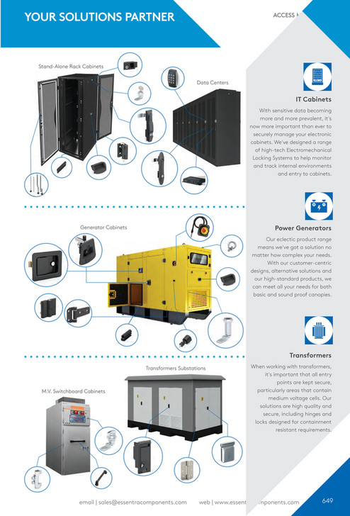 Essentra Components US - US Catalog - Page 648-649