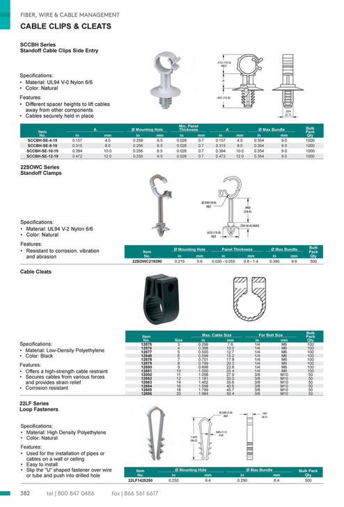 Essentra Components US - US Catalog - Page 382-383