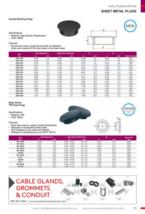 Essentra Components US - US Catalog - Page 52-53