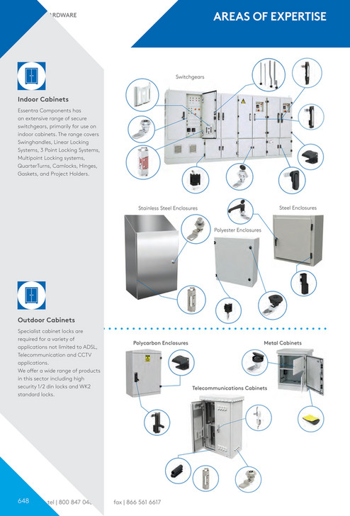 Essentra Components US - US Catalog - Page 648-649
