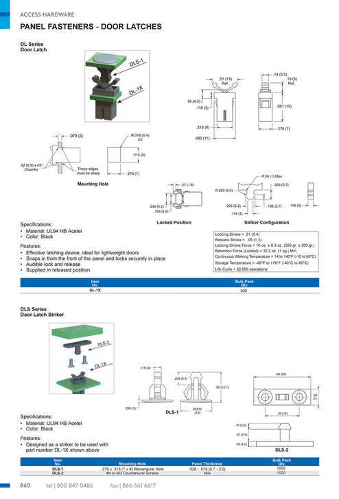 Essentra Components US - US Catalog - Page 860-861