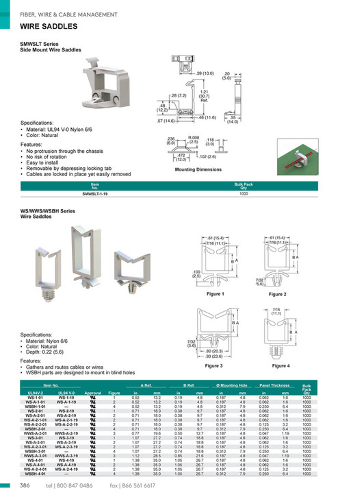 Essentra Components US - US Catalog - Page 386-387