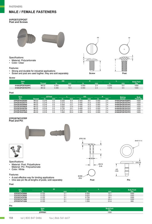 Essentra Components US - US Catalog - Page 158-159