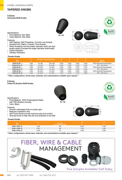 Essentra Components US - US Catalog - Page 626-627