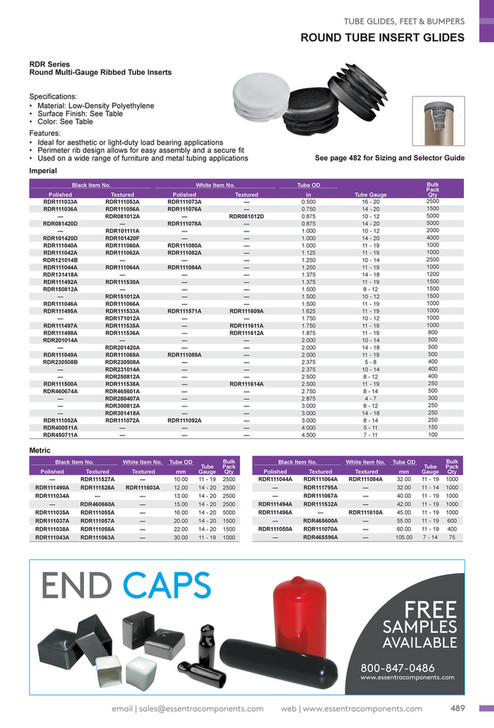Essentra Components US - US Catalog - Page 488-489