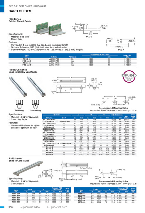 Essentra Components US - US Catalog - Page 330-331