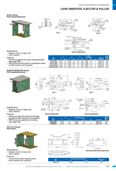 Essentra Components US - US Catalog - Page 334-335