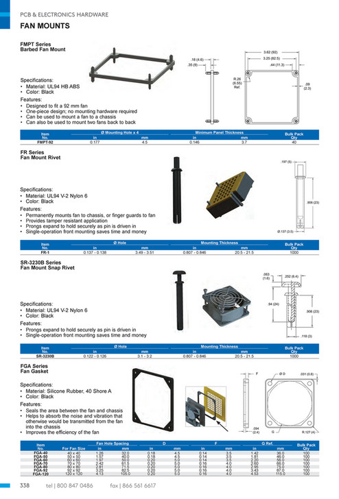 Essentra Components US - US Catalog - Page 340-341