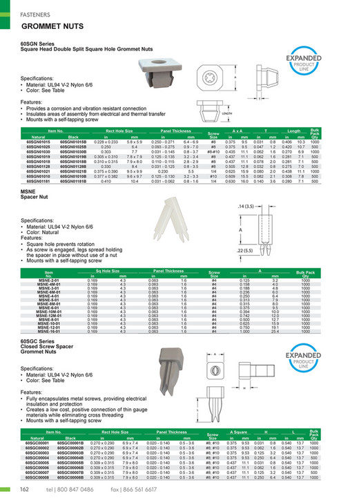 Essentra Components US - US Catalog - Page 162-163