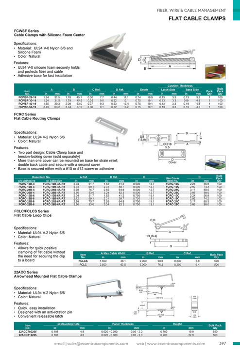 Essentra Components US - US Catalog - Page 396-397